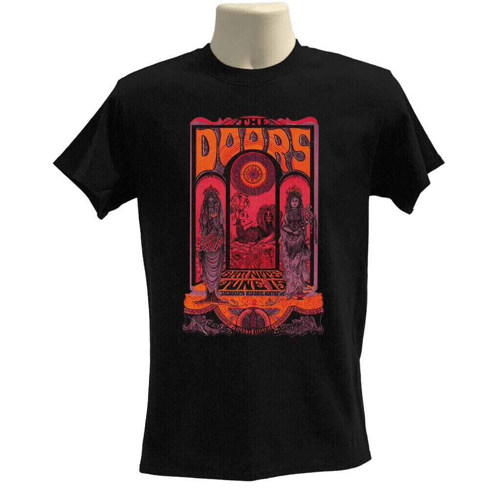 The doors t-shirt, Band Tee, Festival T-shirt, Rock T-shirt, Vintage ...