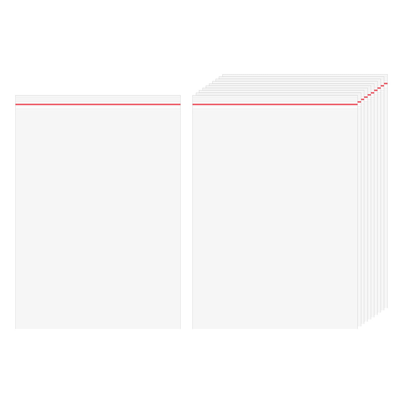 Click here for Uxcell 200 Pcs Small Plastic Bags  6.7 X 4.7 Clear... prices