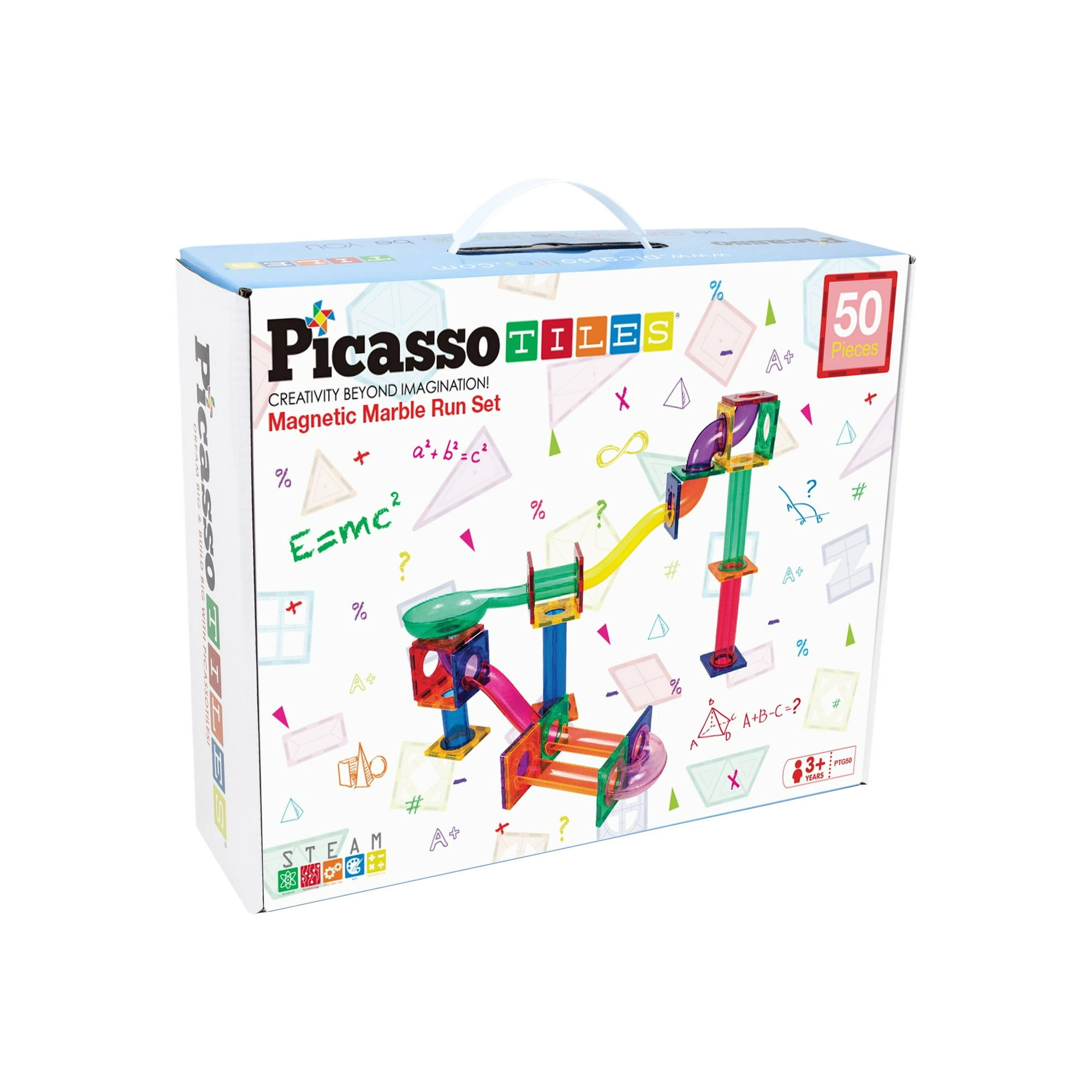 Click here for Picasso Tiles Picassotiles Marble Run 50-Piece Mag... prices