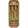 Monster Energy Java SCH4 300 Triple Shot Robust Coffee + Cream,15 Fl Oz ...