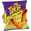 Takis Blue Heat Hot Chili Pepper Tortilla Chips, 1 oz Individual Bags ...