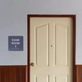 ADA CENTRAL SIGNS - 6" X6" Exam Room 3 Sign - ADA Compliant Tactile ...