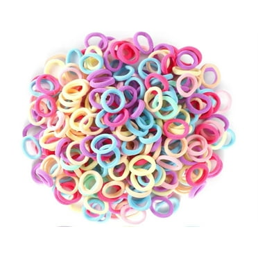 Baby Hair Ties Girl,Artrylin Elastic Hair Bands Ties Small Size Rubber ...