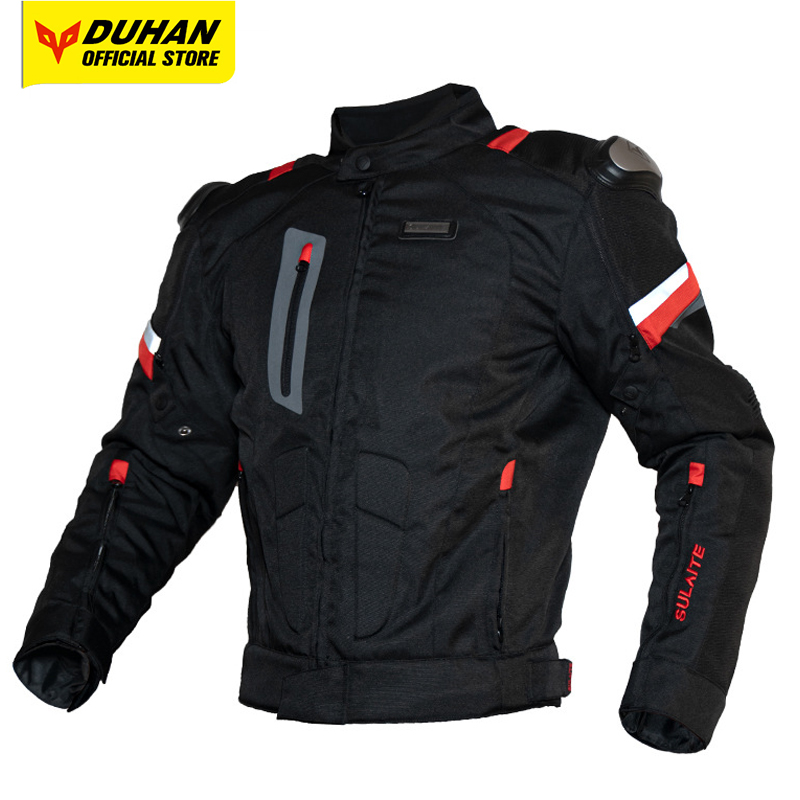 SULAITE-chaquetas de motocicleta impermeables para hombre, ropa de ...
