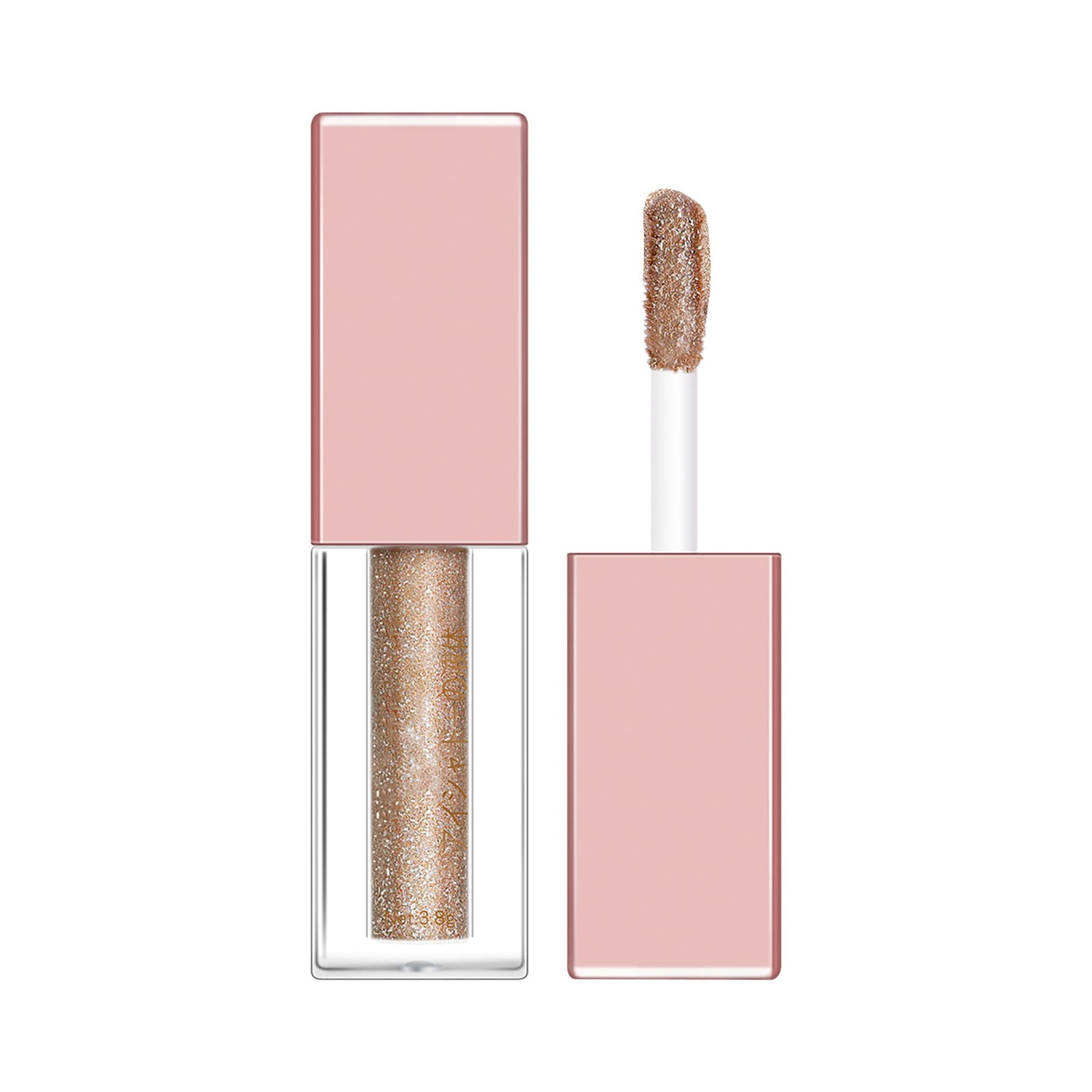 GWAABD Eyeshadow Palette Glitter Makeup for Eyes Liquid Glow Light ...