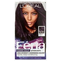 L'Oreal Paris Feria Permanent Hair Color, M20 Orchid Glow, 40 Percent ...
