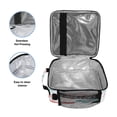 Square Insulated Lunch Bag Reusable Thermal Lunch Box Tote Cooler Bag ...
