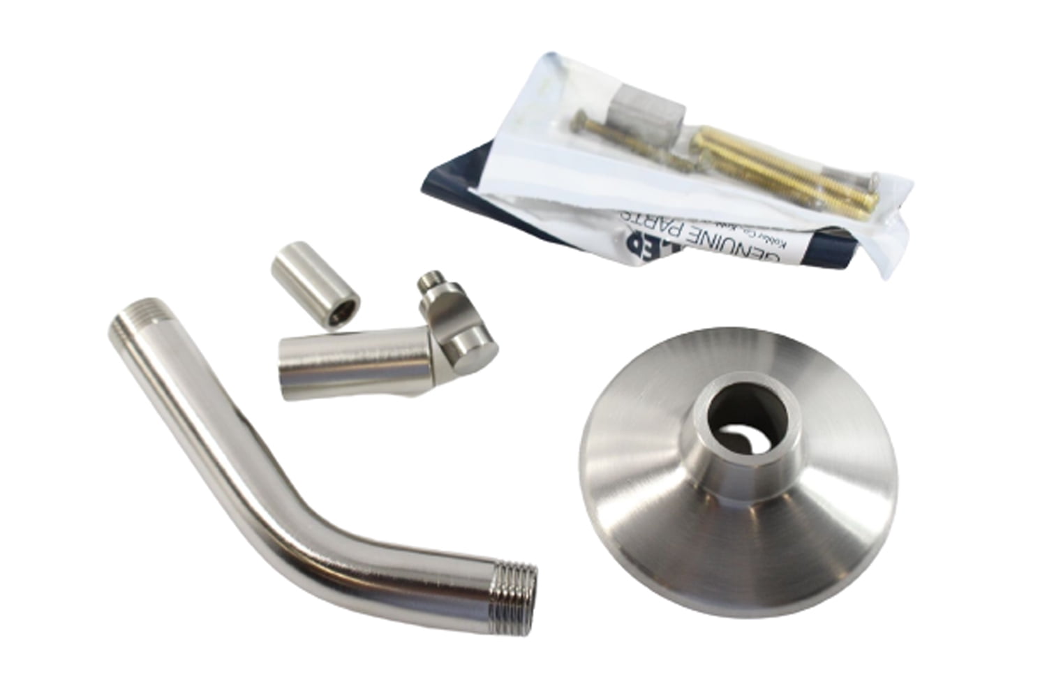 Kohler Refinia Shower Faucet K-T5319-4E-BN Vibrant Brushed Nickel ...