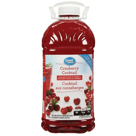 Great Value Cranberry Cocktail - Walmart.ca