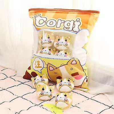 Plushies Bagged Pudding Toys Stuffed Mini Plush Animals Dolls Pillow ...