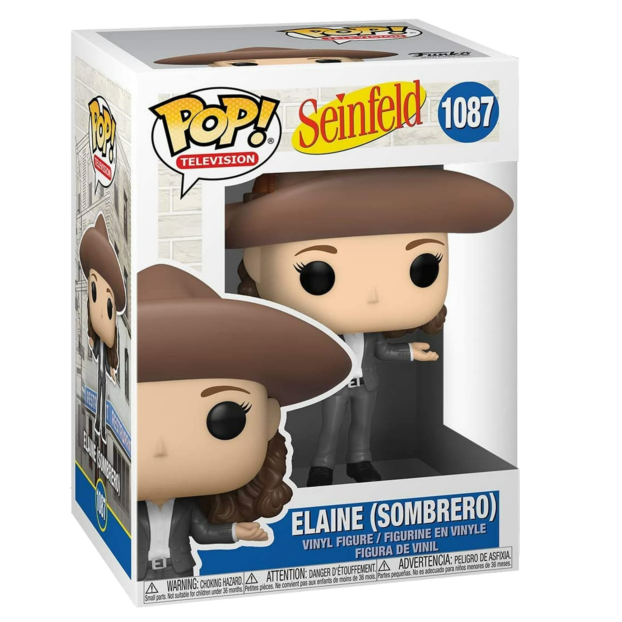 Click here for Funko Pop! Television Seinfeld Elaine Sombrero Pop... prices