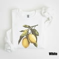 Lemon T-Shirt, Botanical Cottagecore Clothing, Lemon Print, Gardening ...