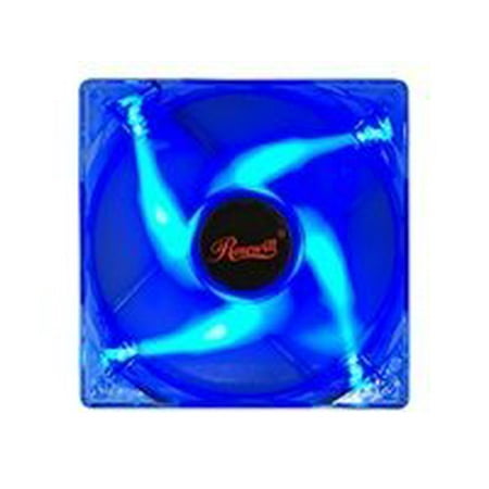 Rosewill 120mm Series RFA-120-BL - Case fan - 120 mm - blue | Walmart ...