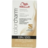 Wella COLOR CHARM, HAIR COLOR Permanent Liquid Haircolor, Satin Blonde ...