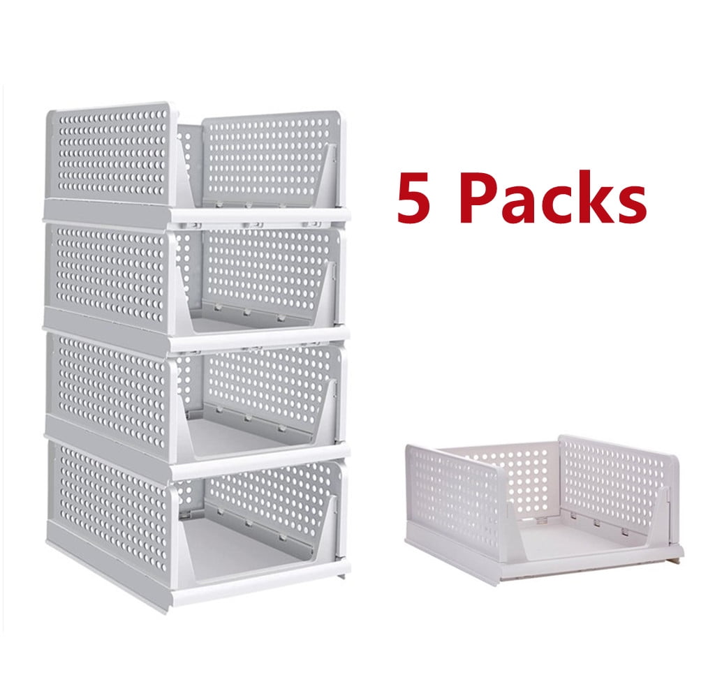 Wardrobe Storage Box , Drawer Storage Racks Clothes Organizer Basket ...