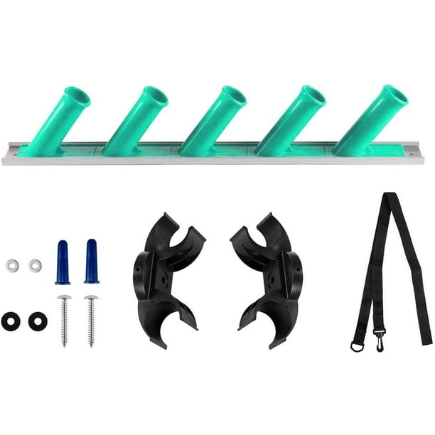 Pool Tool Organizer and Pole Hanger Set Holder Rack Pool Cleaning ...