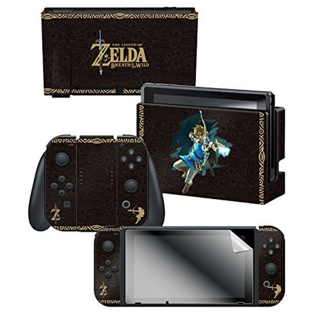 Nintendo Switch Skin & Screen Protector Set - The Legend of Zelda ...