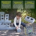 Playlearn Building Soft Playset: Foam Cinder Blocks for Kids, 20 Pieces ...