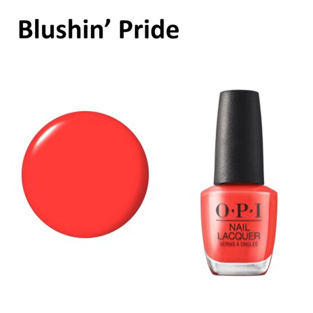 OPI Drive 'Em Magenta Nail Lacquer, Glossy Shine, 0.5 oz, Pro-Wide ...