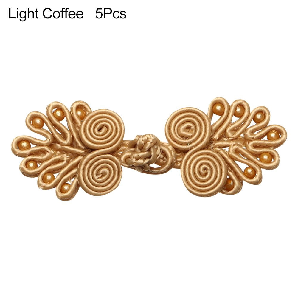 5Pcs Clothing Accessories Invitation Handcraft Gift Box Tang Suit Knot ...