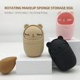 Makeup Sponge Holder,Beauty Sponges Case for Travel,Make-up Face ...
