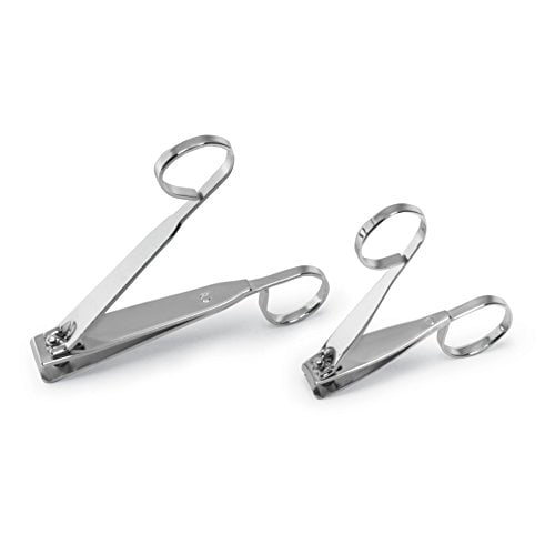 E Z Grip Scissor Like Nail Clippers - 2 Pc - Walmart.com
