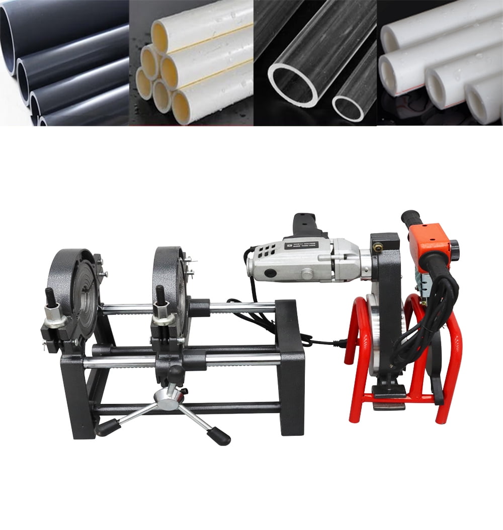 INTBUYING Pipe Fusion Welder Butt Fushion Welding Machine PP PE PB PVDF ...