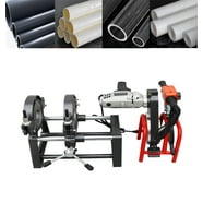 TECHTONGDA HDPE Butt Fusion Welding Machine 4 Clamps Pipe Fusion Welder ...