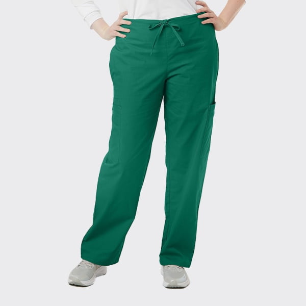 SPECTRUM UNIFORMS Unisex Scrub Pant Cargo Pant | Elastic and Drawstring ...