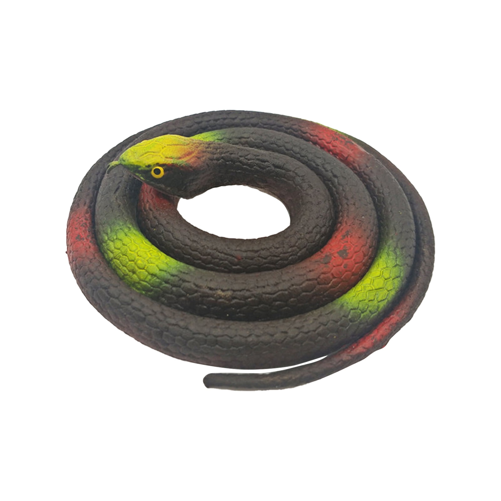 Garhelper Simulation Snake Plush Realistic Stuffed Snake Toy Lifelike ...