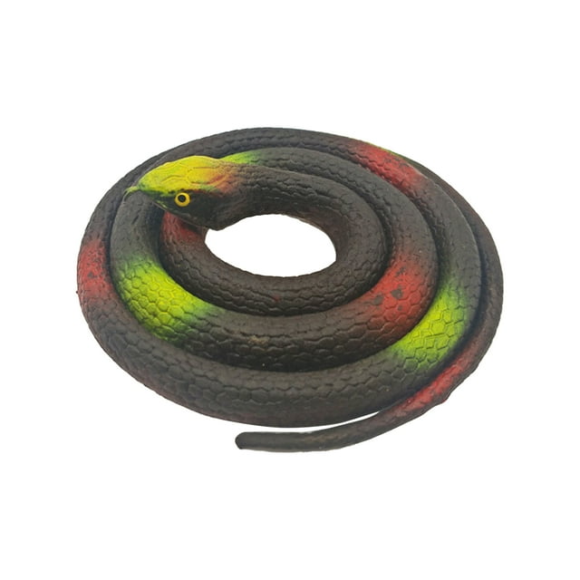 Garhelper Simulation Snake Plush Realistic Stuffed Snake Toy Lifelike ...