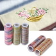 LYUMO Quilting Thread, Multicolor Thread Spools,5pcs Multicolor ...