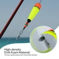 THKFISH 6In 4Pcs Slip Bobbers Floats,EVA Slider Bobbers for Sea Fishing ...