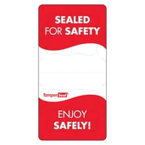 DayMark TamperSeal Tamper-Evident 2" x 4" Writable Delivery Label (Roll ...