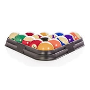 Hathaway Pool Table Billiard Ball Triangle Rack - Walmart.com