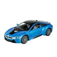 CHUNYAN 1:32 Scale BMW I8 Alloy Sports Model Miniature Car Toy Diecast ...