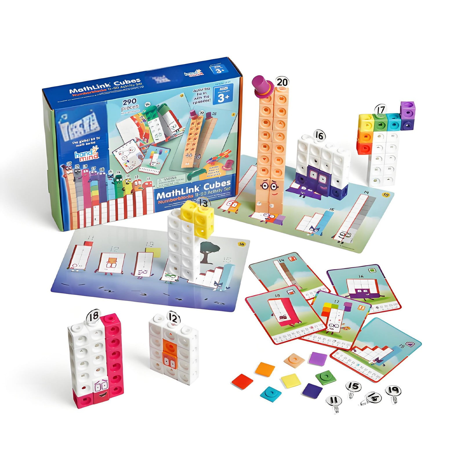 Click here for Lfkerwmg Educational Building Set For Preschool Ki... prices