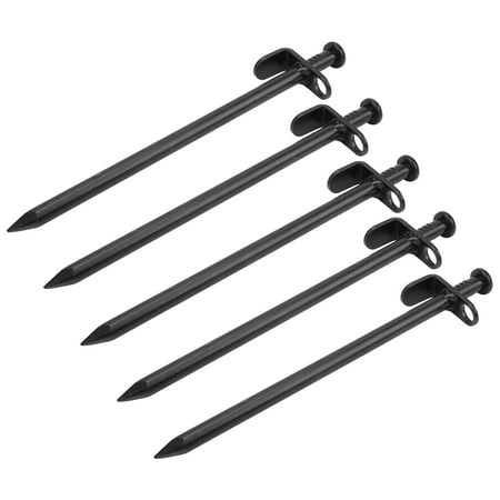 Tents Stakes, Easy Penetration Wide Application Canopy Stakes For Tarp ...