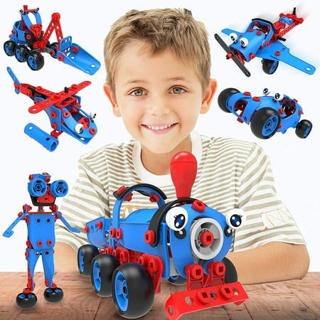 136 PCS STEM Learning Toys - Educational Engineering and DIY STEM ...