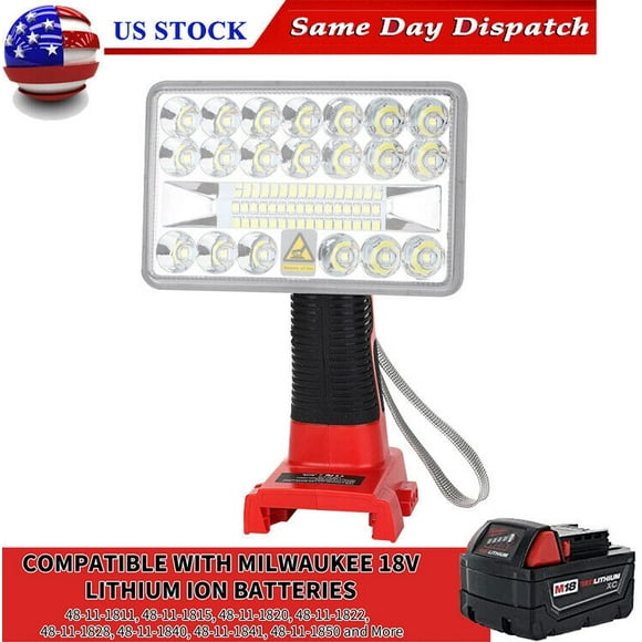 Milwaukee 18 Volt Light