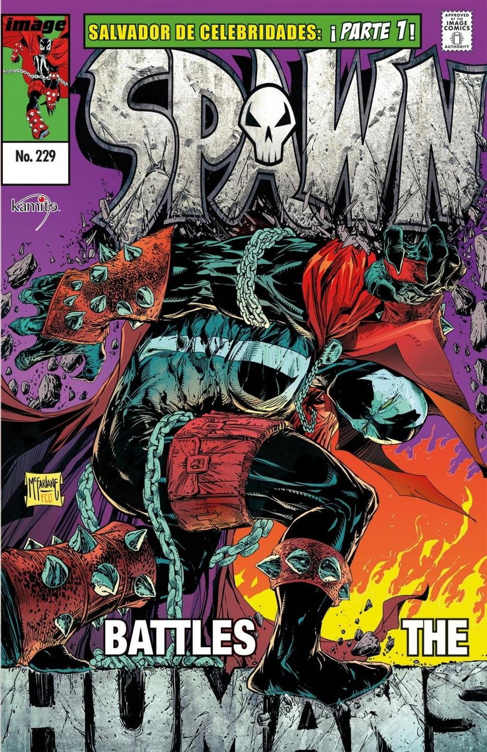 Spawn 229A Blanco | Walmart en línea