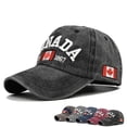2026 New European and American Style Creative CANADA Embroidered ...