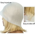 Professional Reusable Highlighting Caps with Hook for Hair Color ...