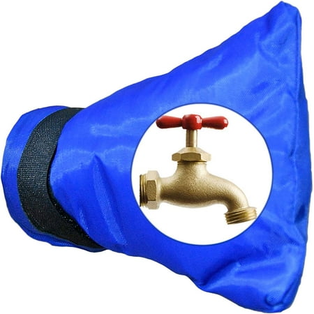 Home-X Outdoor Tap Water Faucet Cover, Pipe Protection for Winter ...