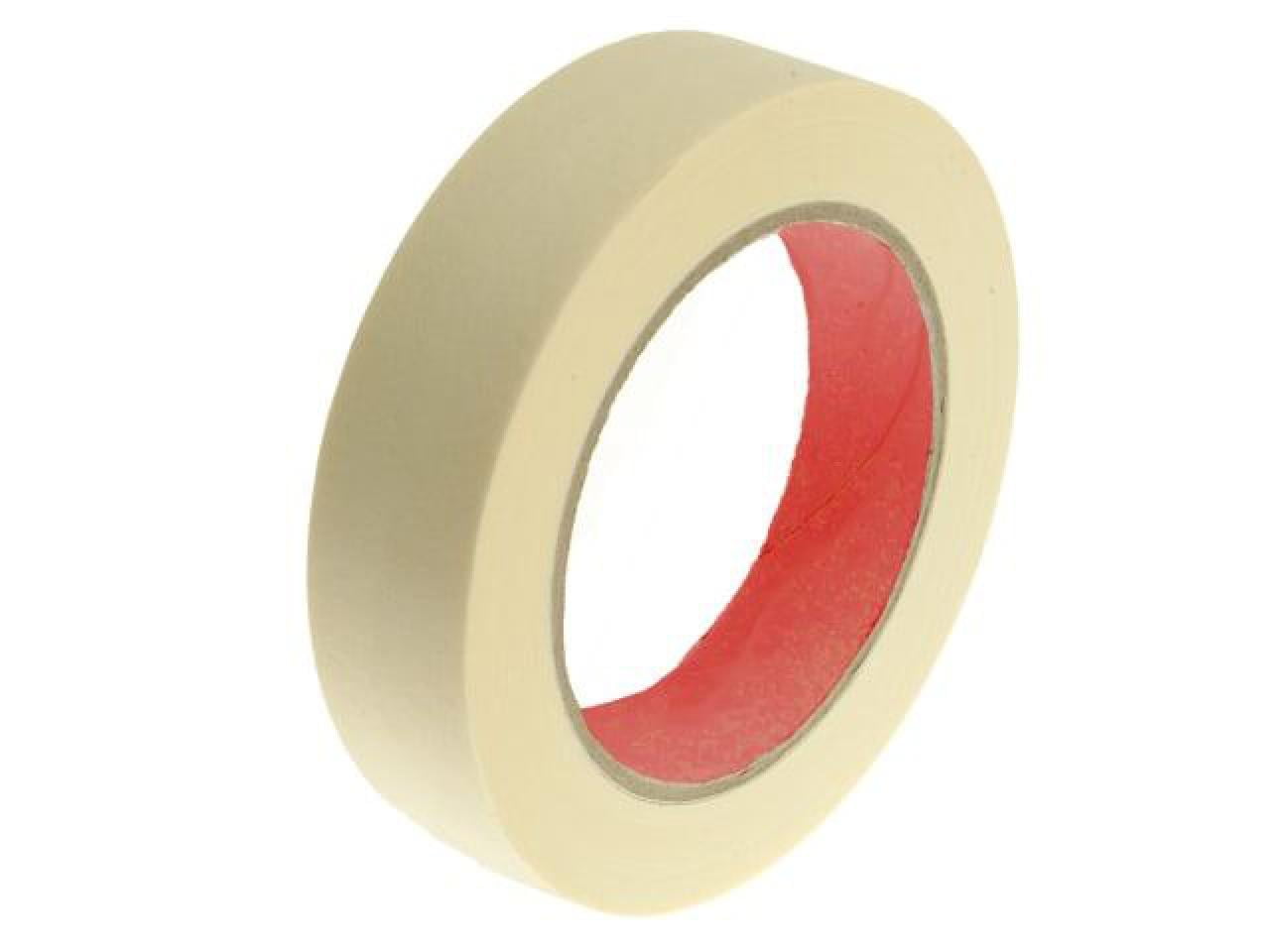 Faithfull - Low Tack Masking Tape 25mm x 50m - Walmart.com