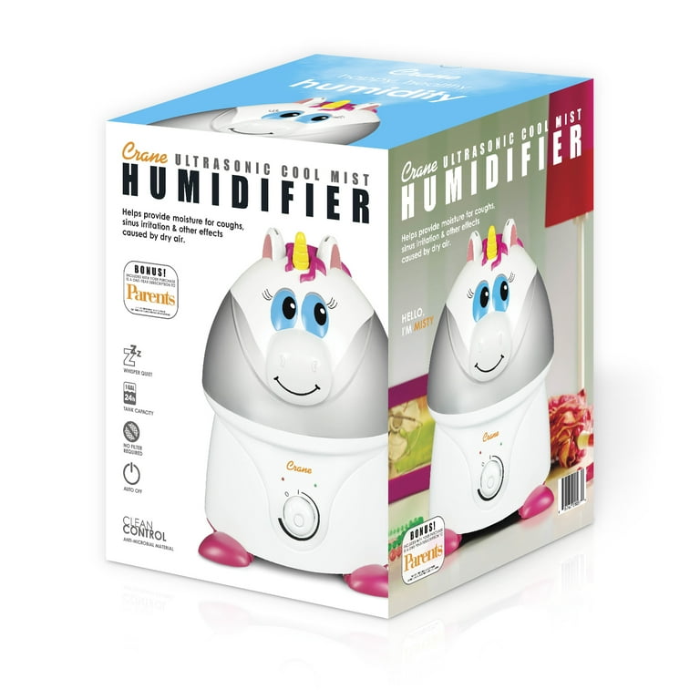 Crane Teardrop Humidifier Crane 1 Gal Cool Mist Teardrop Humidifier
