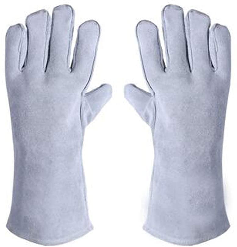 Welding , Welders Gauntlets Fireplace High Temperature BBQ Stove Long ...