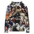 Animation My Hero Academia Children's Hoodies Sweatshirt Girls Hooded ...