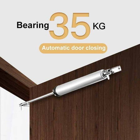 Peggybuy Automatic Door Closer 90 Degrees Positioning Buffer Soft ...