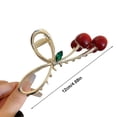 Korean Fruit Hair Claw Clips Women Colorful Cute Accessories for Summer ...